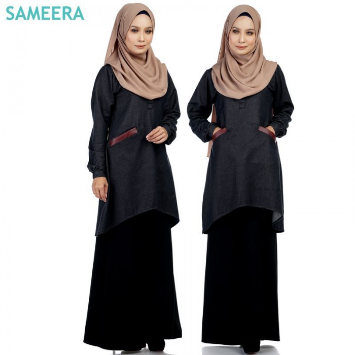 Sameera Darisa Denim Black